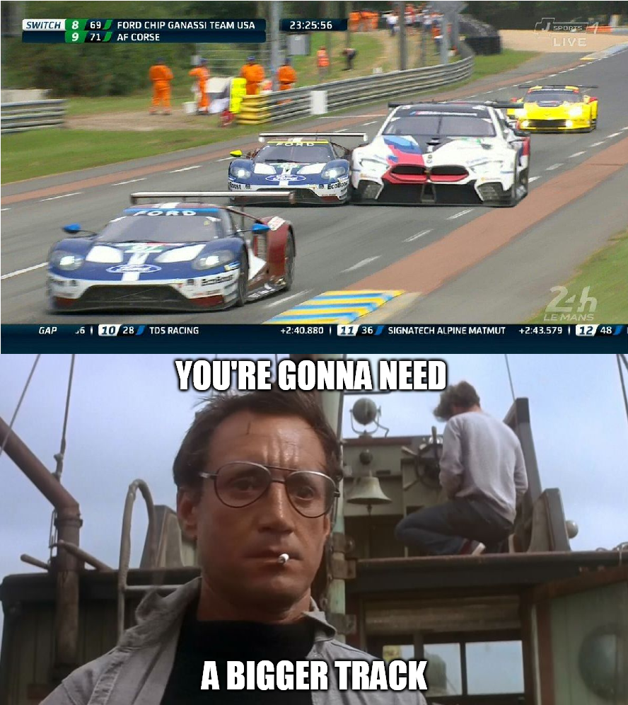 You're gonna need a bigger track. | Big M8 | Know Your Meme