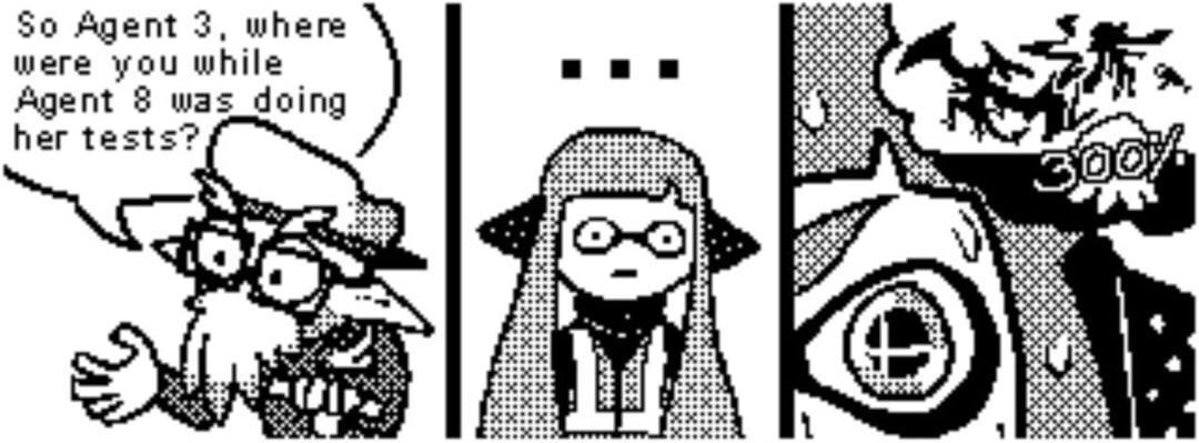 Agent 3? | Splatoon | Know Your Meme