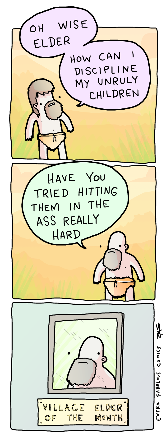 The Children | Webcomics | Know Your Meme