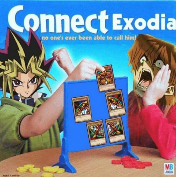 Connect Exodia | Connect Four | Know Your Meme