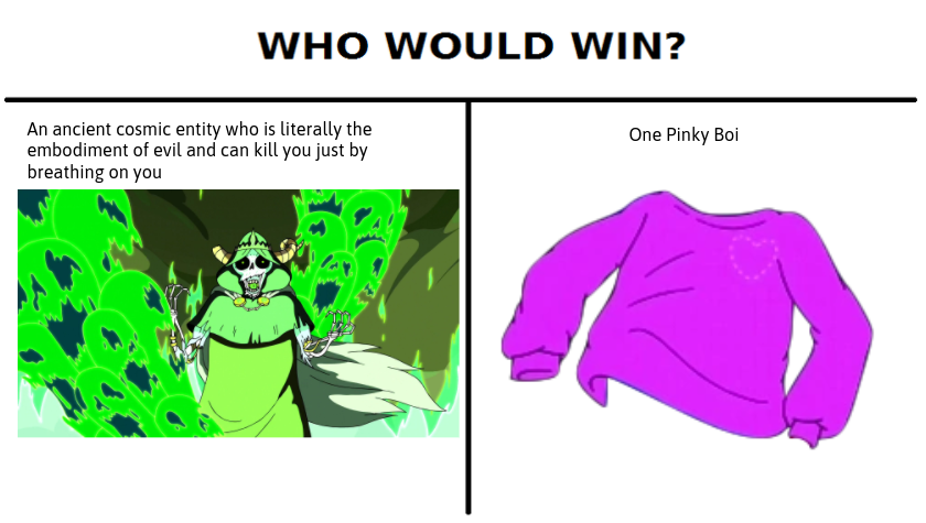 Who Would Win? | Adventure Time | Know Your Meme