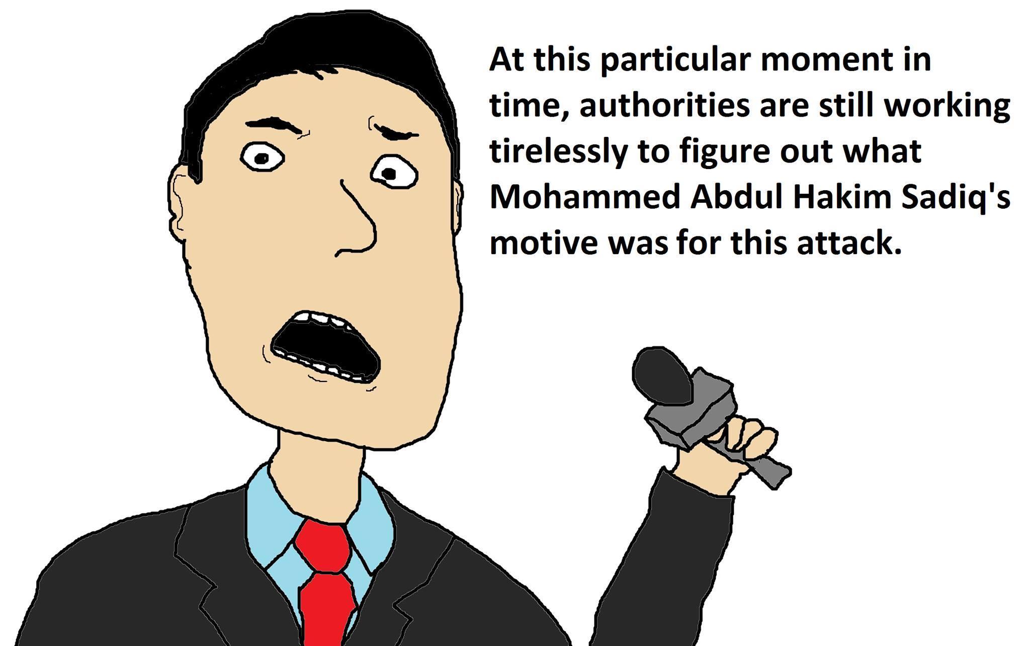 When a terrorist attack happens | Counter-Signal Memes | Know Your Meme