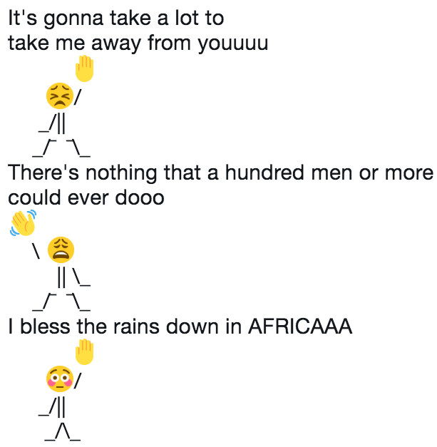 Africa by toto | Crying Nae Nae | Know Your Meme