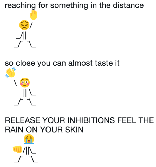 reaching for something in the distance | Crying Nae Nae | Know Your Meme