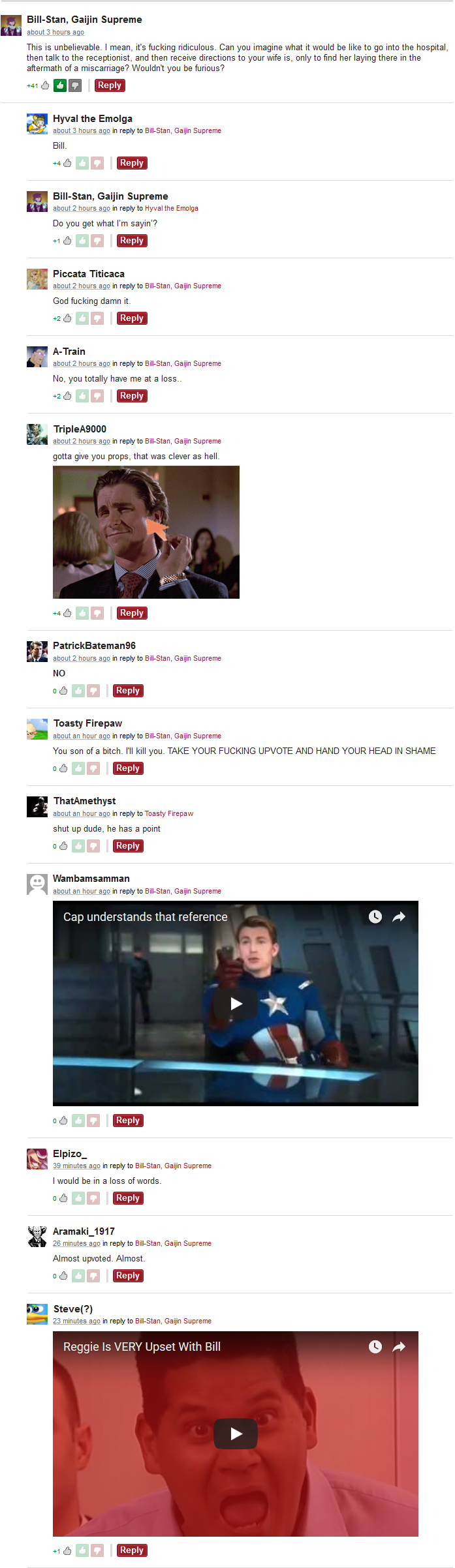 Bill being Bill | Know Your Meme | Know Your Meme