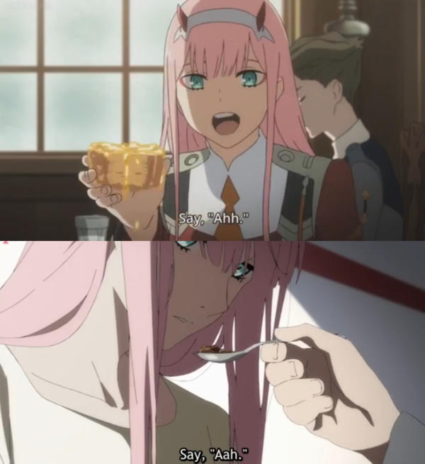 A Sad Turn of Events for Zero Two | Darling in the Franxx | Know Your Meme