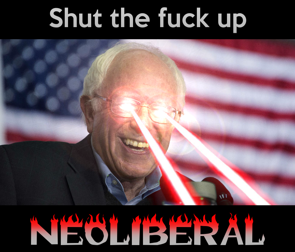 Stfu Neoliberal Shut The Fuck Up Liberal Silence Brand Know 6500