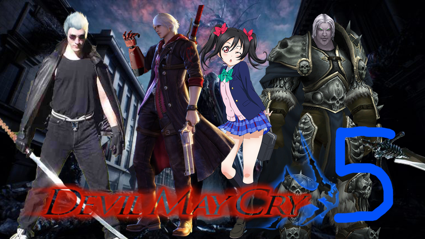 Devil May Cry 5 in a nutshell | Devil May Cry | Know Your Meme