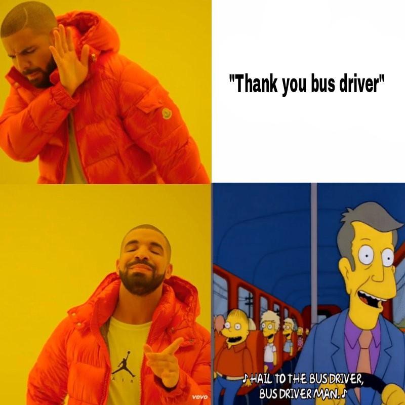Y all Nibbas Be Thanking The Bus Driver While Intellectuals Be Singing
