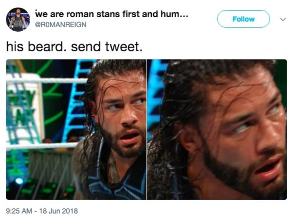Roman Reigns | Send Tweet | Know Your Meme