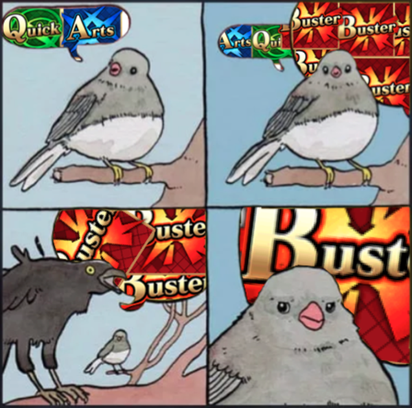 There are two types of players | Annoyed Bird | Know Your Meme