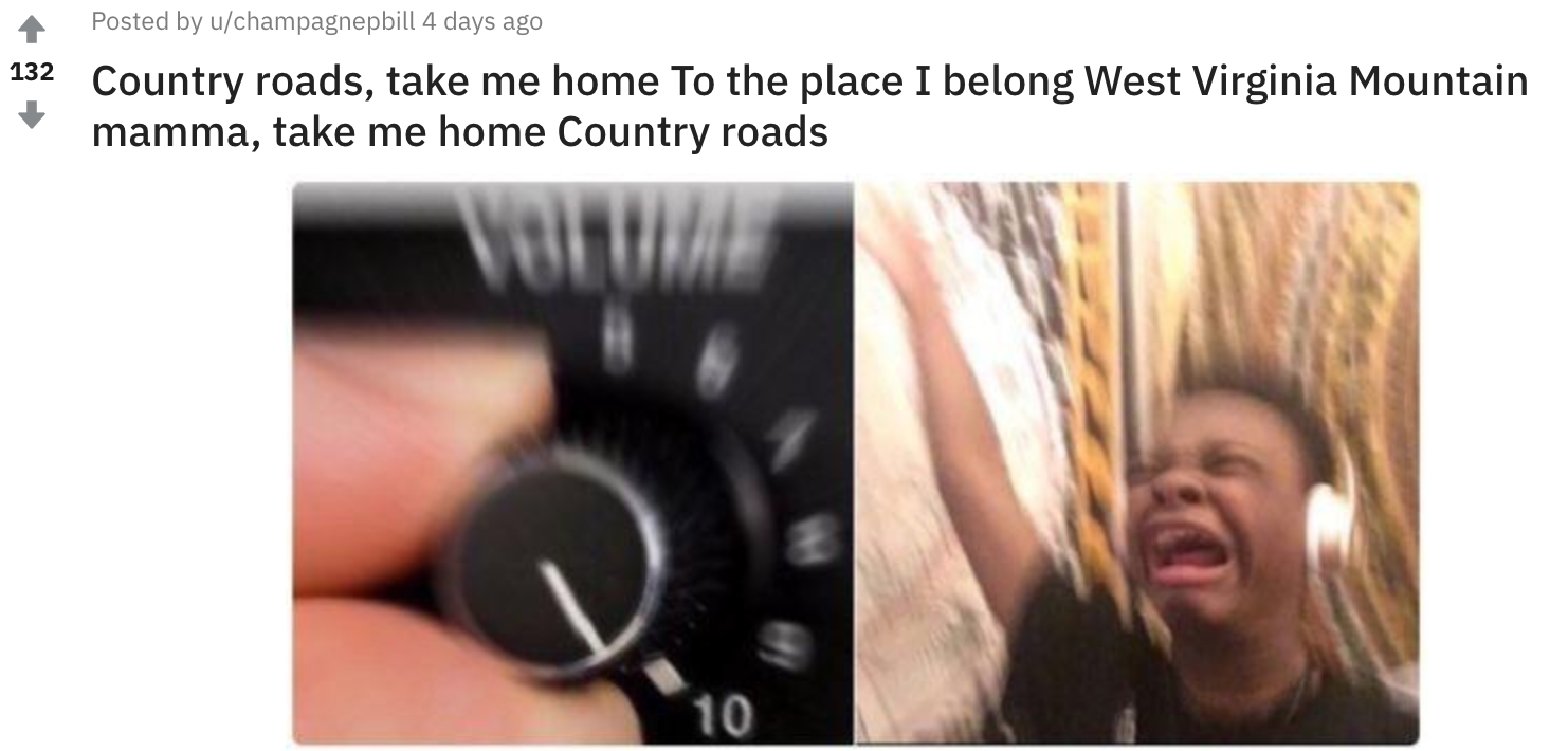 Volume Up Meme Template