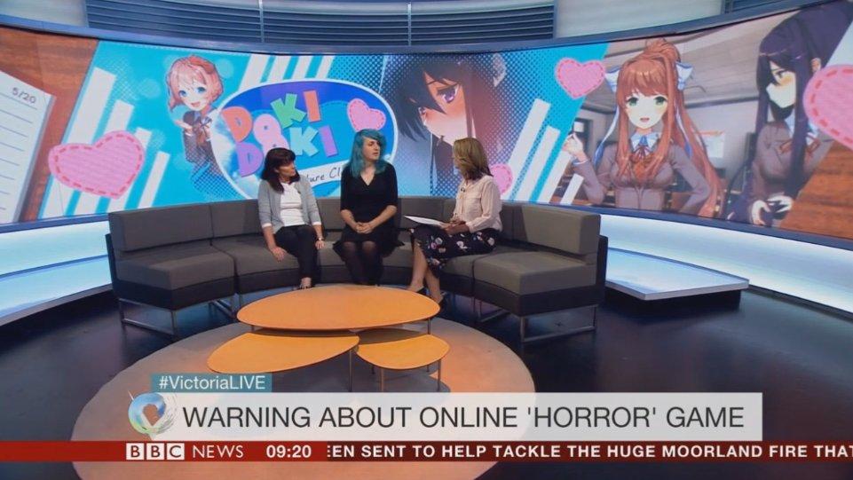 WARNING ABOUT ONLINE "HORROR" GAME | Doki Doki Literature Club | Know ...