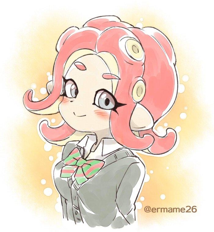 Agent 8 a cute | Splatoon | Know Your Meme