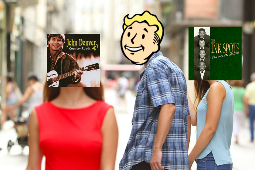 Distracted Vault Boy | Distracted Boyfriend | Know Your Meme