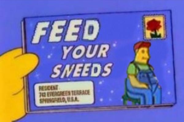 Feed Your Sneed | Sneed's Feed and Seed | Know Your Meme