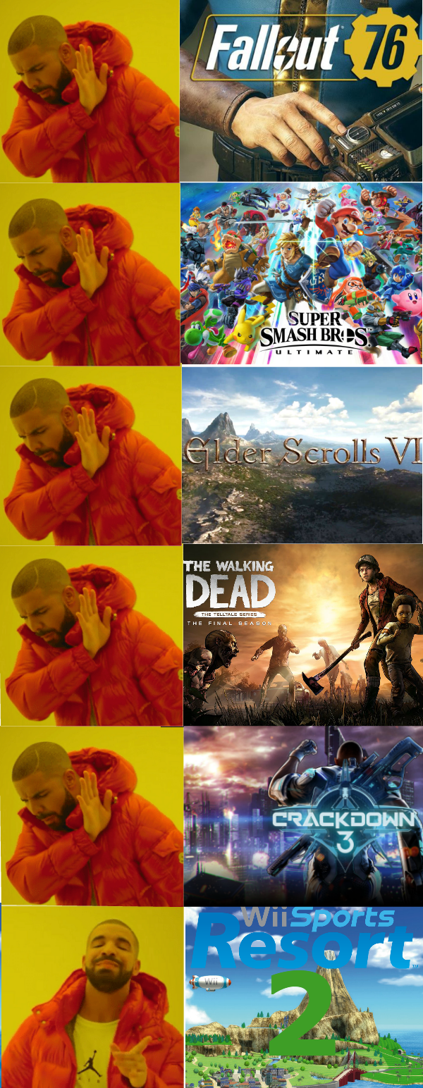 real game | Drakeposting | Know Your Meme