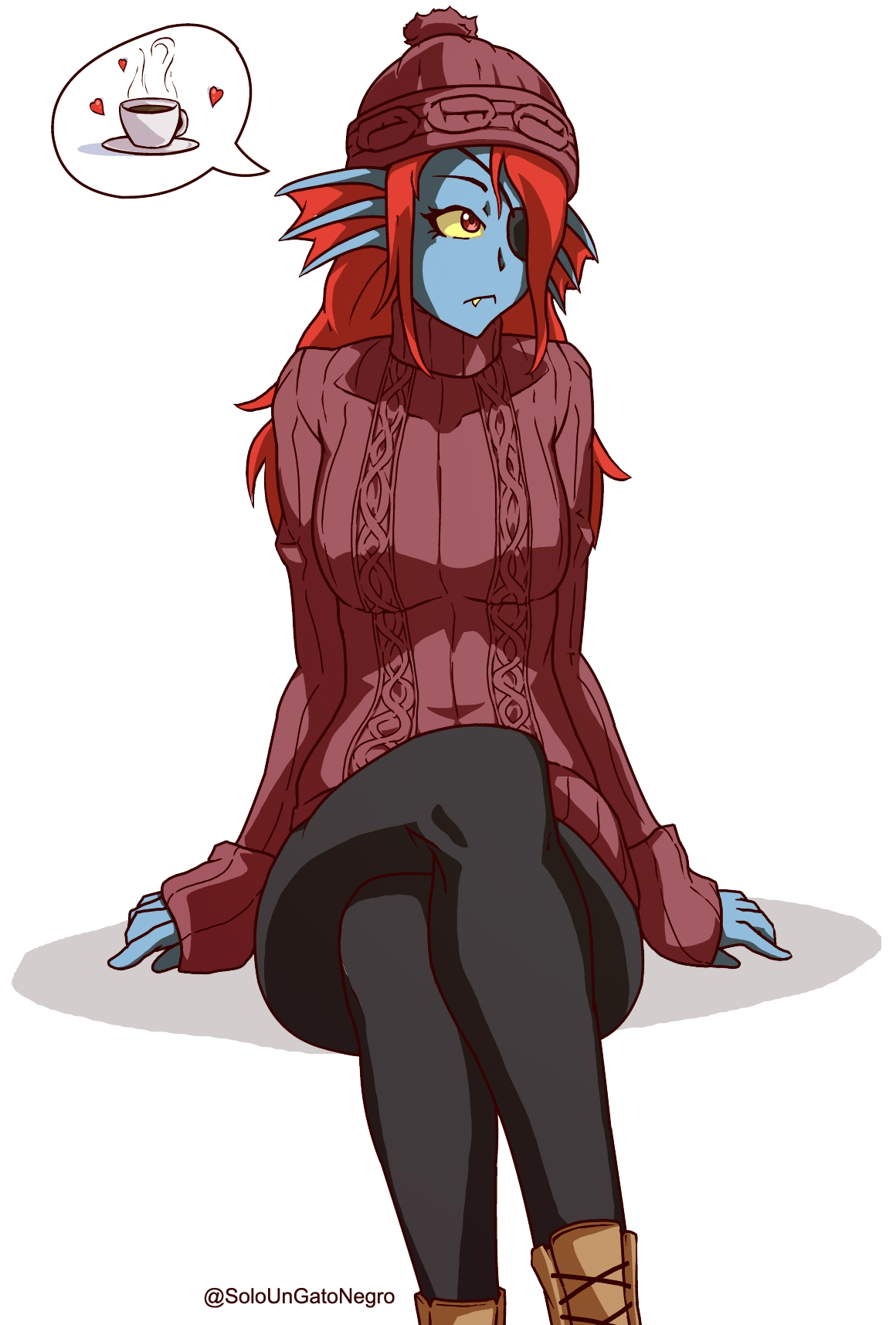 Winter Fish | Undertale | Know Your Meme