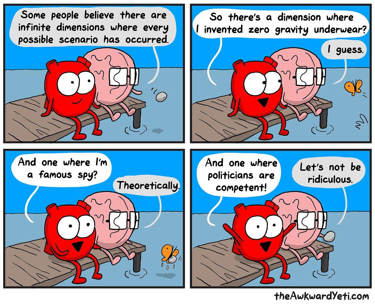 And one where politicians are competent | Some People Believe | Know ...