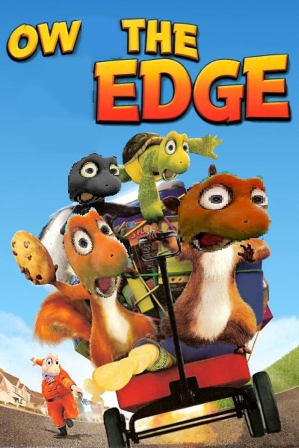 Over the Edge | Ow The Edge | Know Your Meme