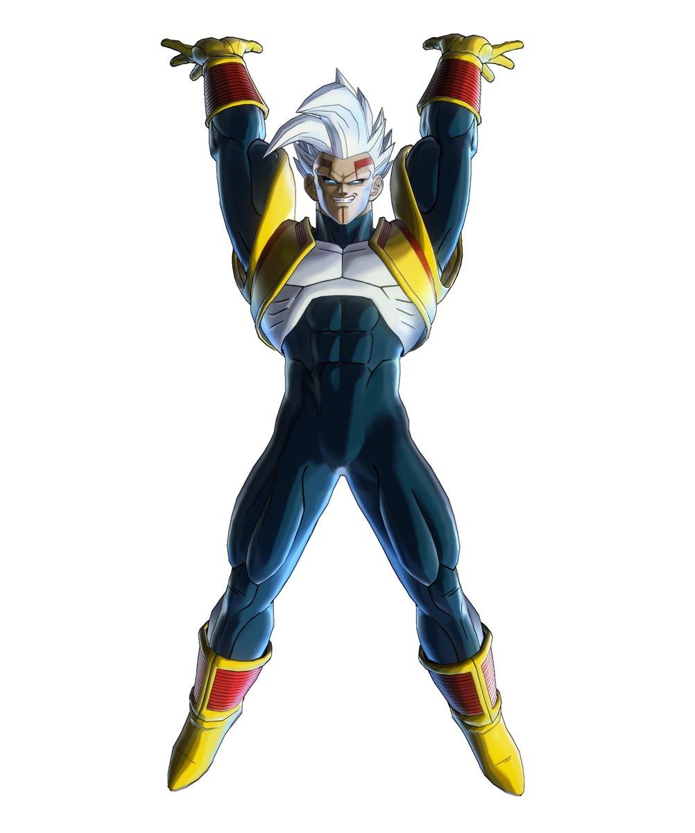 The Originator of the Blanco Form, Baby Vegeta, Now Playable after ...