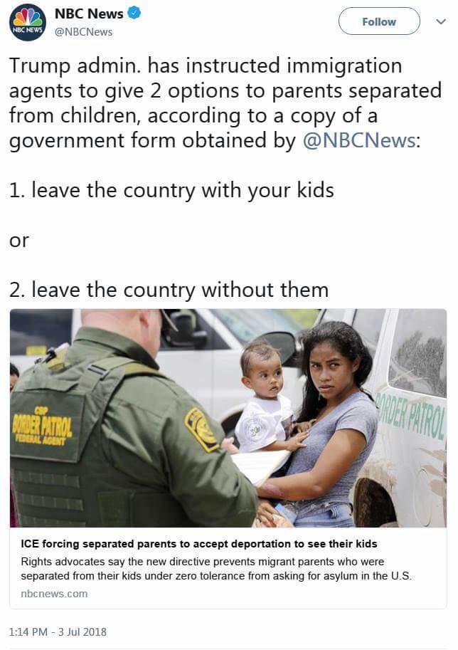 2 genders, 2 scoops, 2 terms, 2 options | Family Separation at the U.S ...