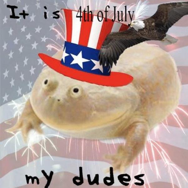 happy 4th of july | It Is Wednesday My Dudes | Know Your Meme