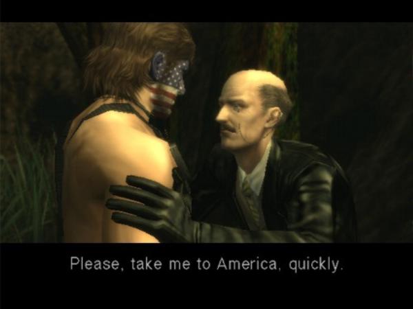 Take him to America | Metal Gear Solid 3: Snake Eater | Know Your Meme