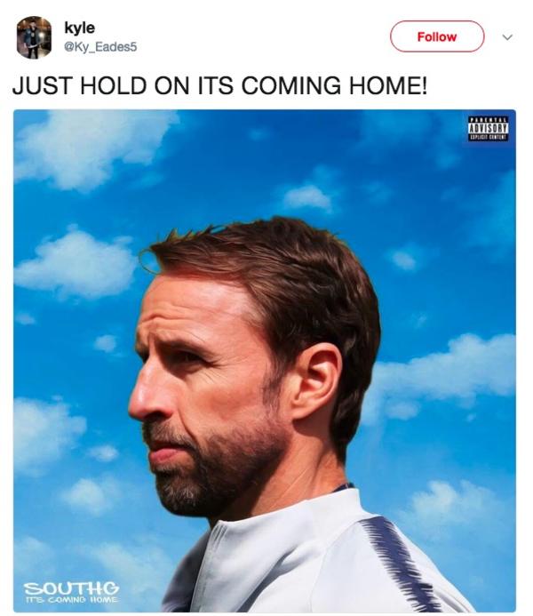 Southgate | It's Coming Home / "Three Lions" | Know Your Meme