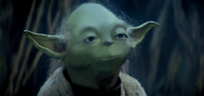 Reblogged Yoda | Smooth Yoda | Know Your Meme