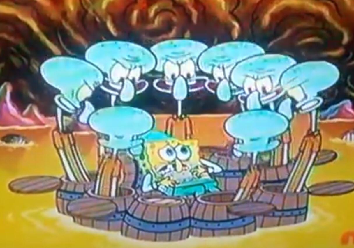 Spongebob | Piper Perri Surrounded | Know Your Meme