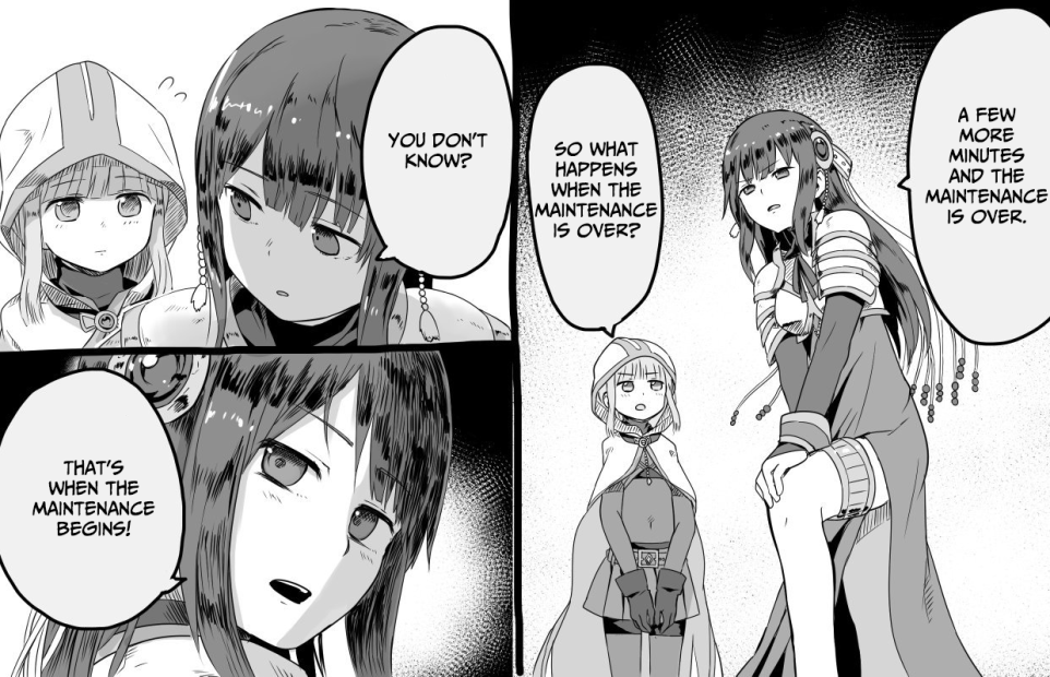 Magia Record | Maintenance meme | Know Your Meme