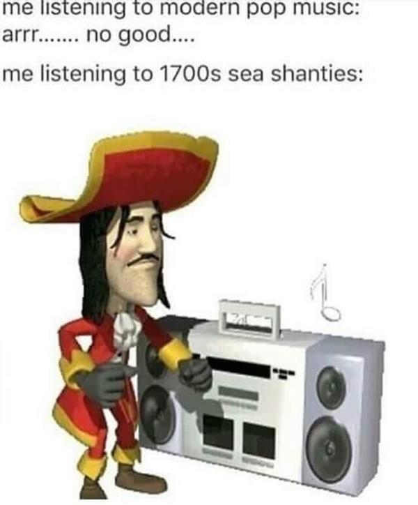 arr | 1700s Sea Shanties | Know Your Meme