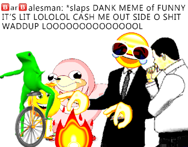 you guys lose | Slaps Roof of Car | Know Your Meme