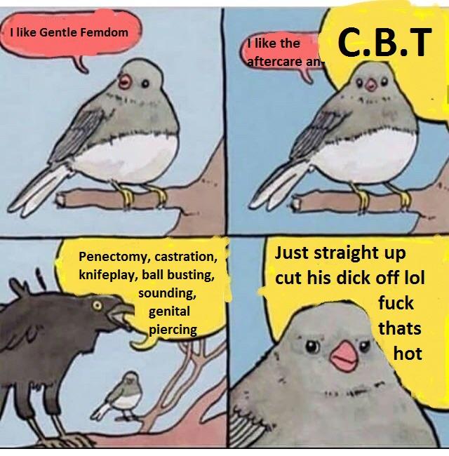 I hate guro so much | Annoyed Bird | Know Your Meme