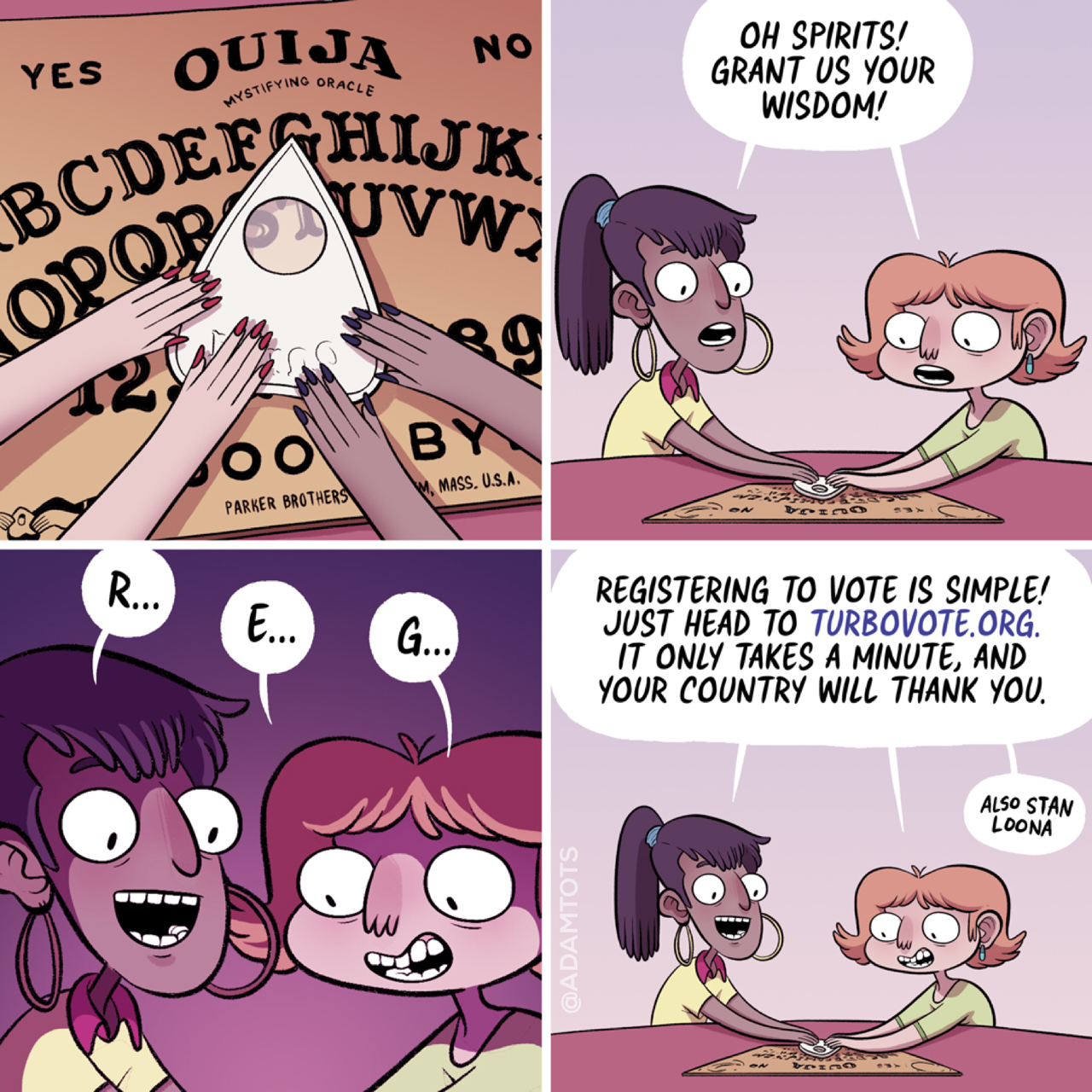 Turbovote.org | Adam Ellis | Know Your Meme