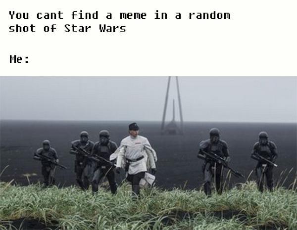 found memes in a random star wars shot | Piper Perri Surrounded | Know ...