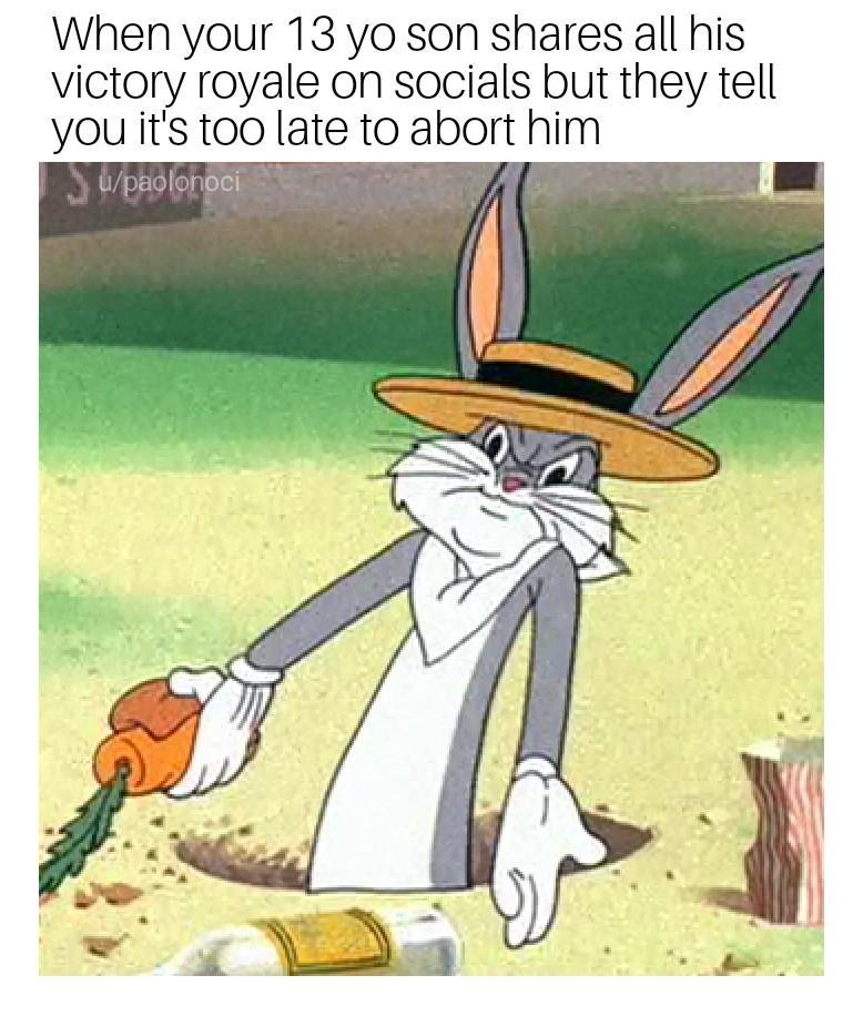 too late | Fortnite | Know Your Meme