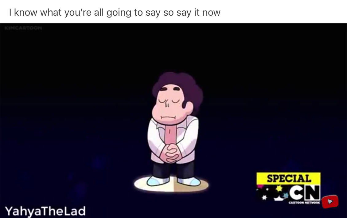 Steven Luciano | Steven Universe | Know Your Meme