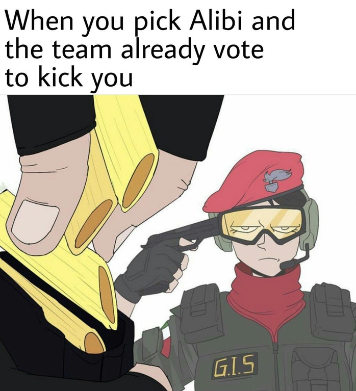 Pasta la Vista | Rainbow Six Siege | Know Your Meme