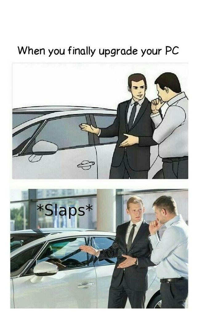 Slaps Car Meme Template