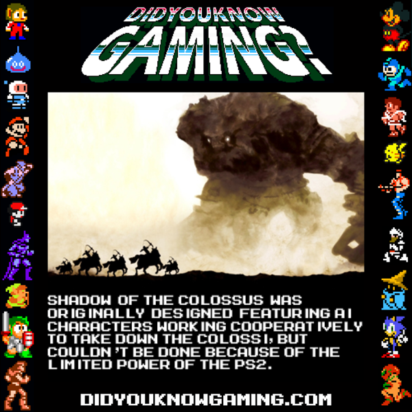Shadow of the Colossus | Did You Know Gaming? | Know Your Meme