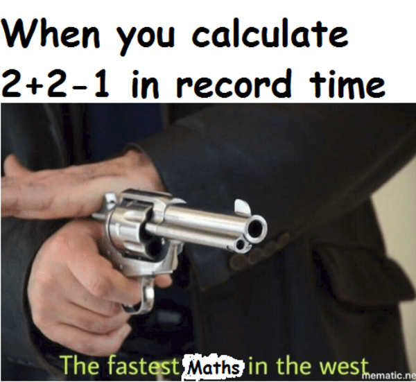 The fastest maths in the west | The Fastest Draw in the West | Know ...