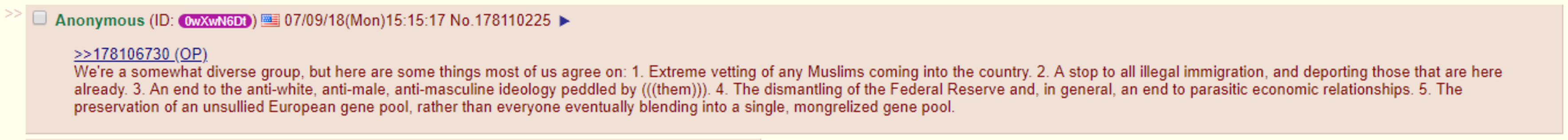 What /pol/ wants | /pol/ | Know Your Meme