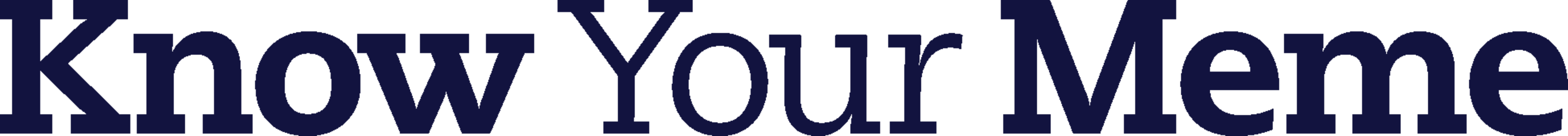 Logo | Know Your Meme | Know Your Meme