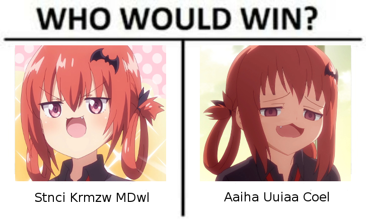 Wo Wud Wn? | Who Would Win? | Know Your Meme