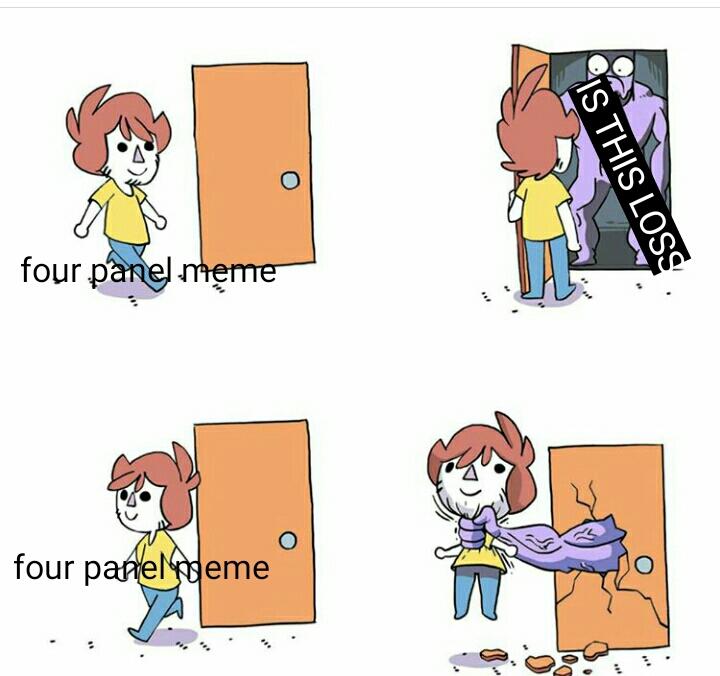 RIP 4 Panel Meme Loss Know Your Meme