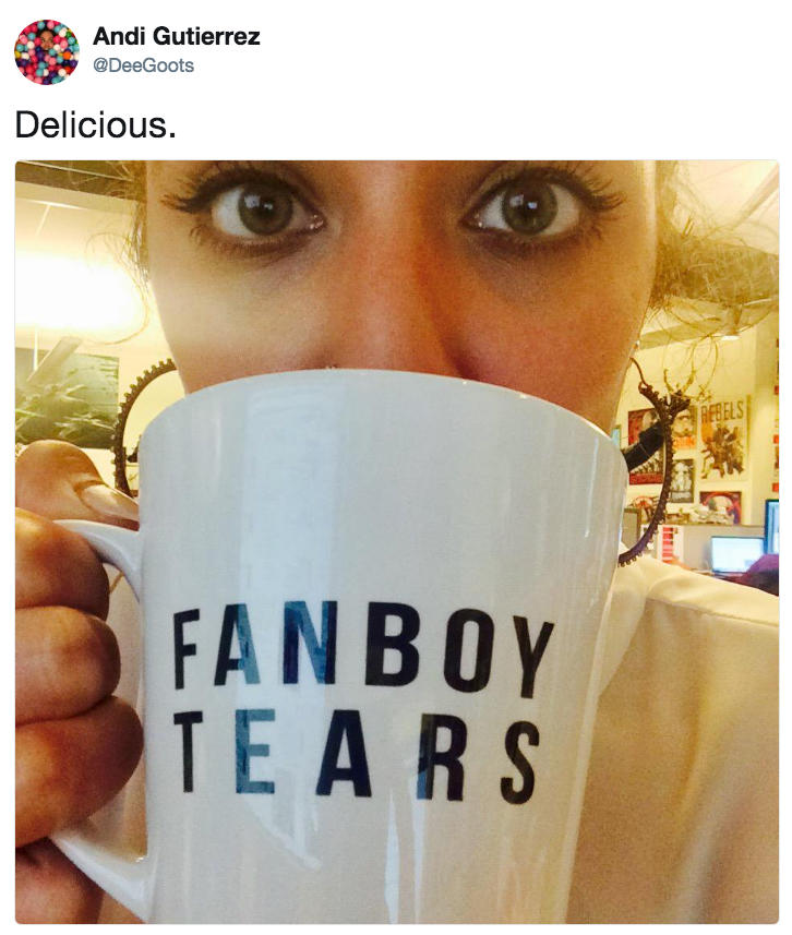 Delicious. | Rebel Force Radio | Know Your Meme