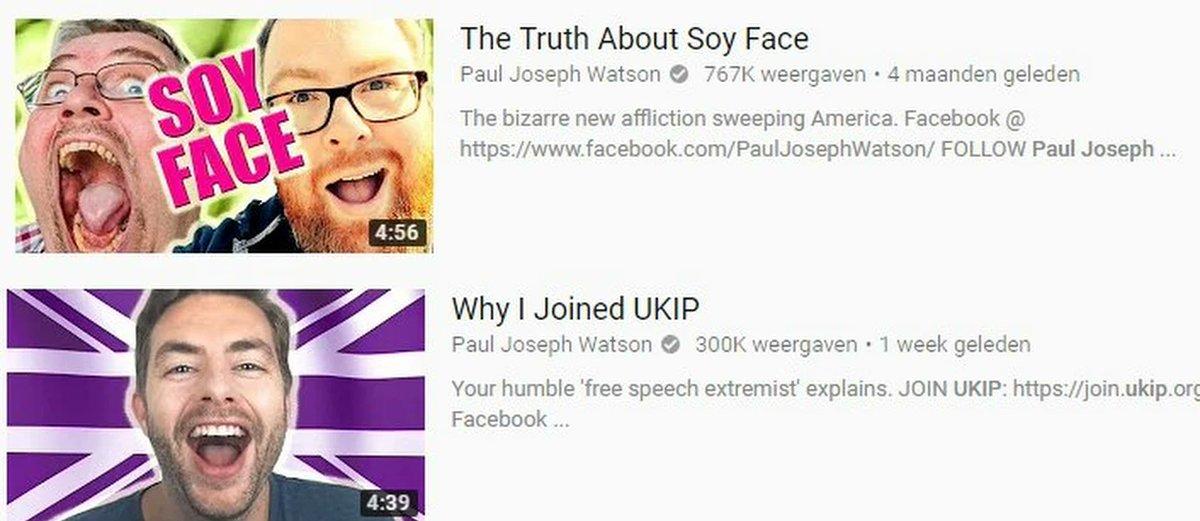 Paul Joseph Watson's Smile | Soy Boy Face / Soyjak | Know Your Meme