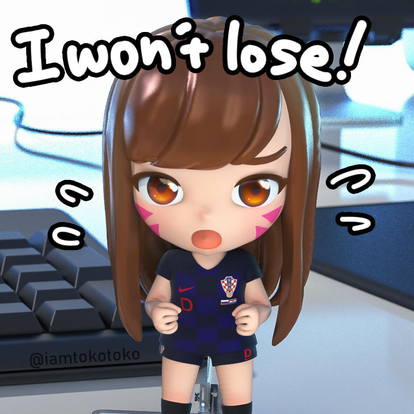 D.va figure | Overwatch | Know Your Meme